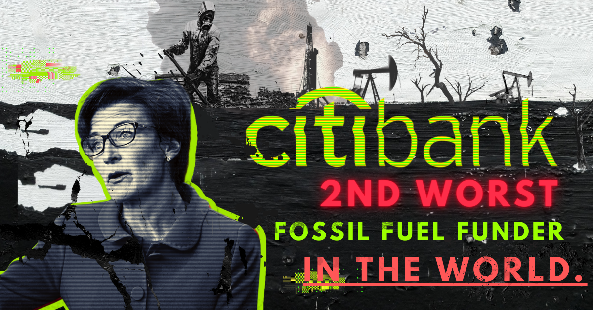 🤯 Shareholders hold fossil banks' feet to the fire - Bank on our Future