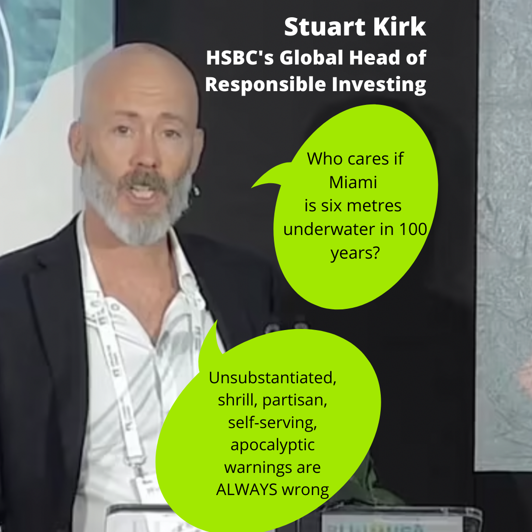 Read the letter sent to the CEO of HSBC - Bank on our Future