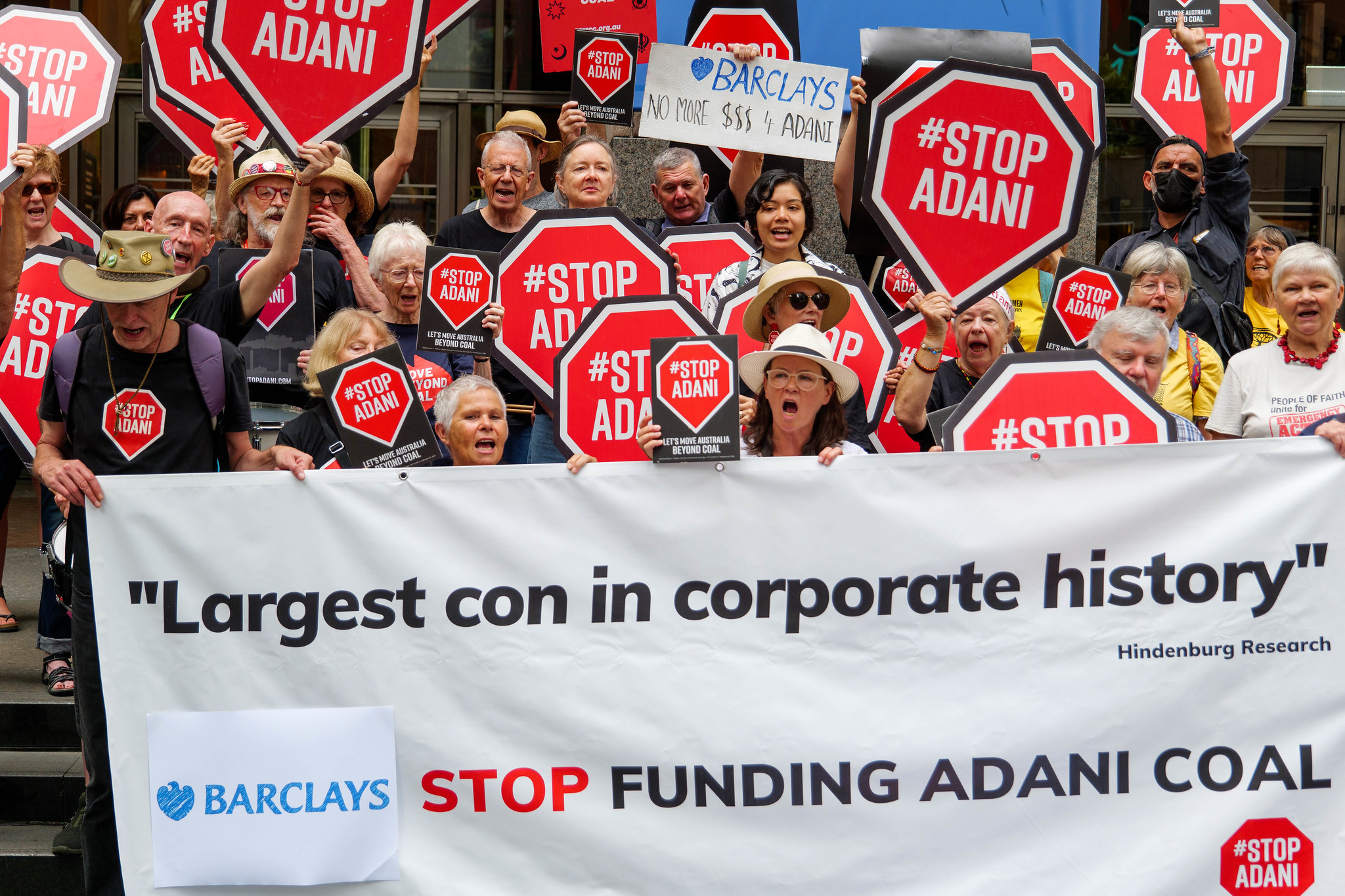 Adani: Barclays' favourite corrupt client - Bank on our Future