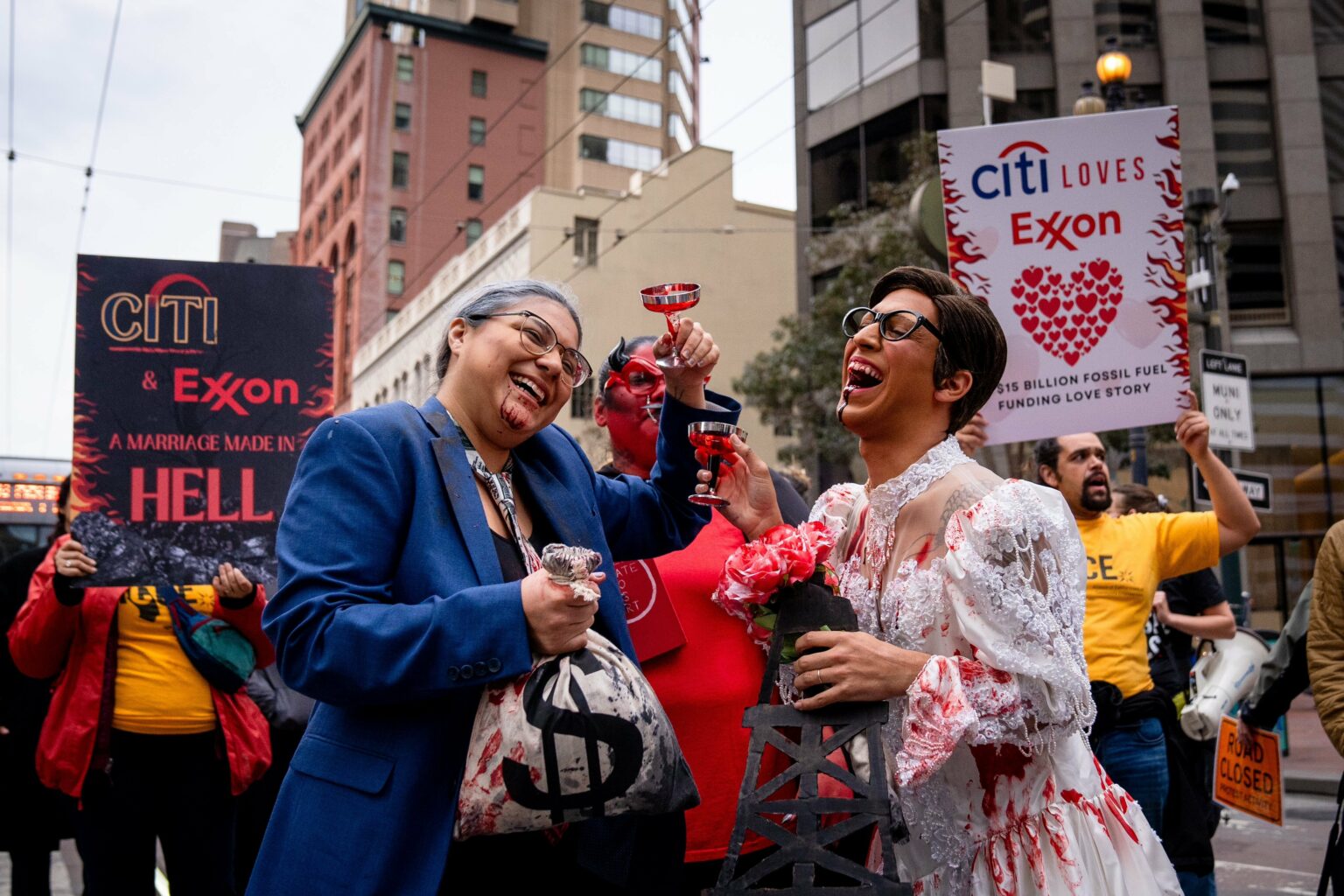 Citi & Exxon: a malevolent marriage - Bank on our Future